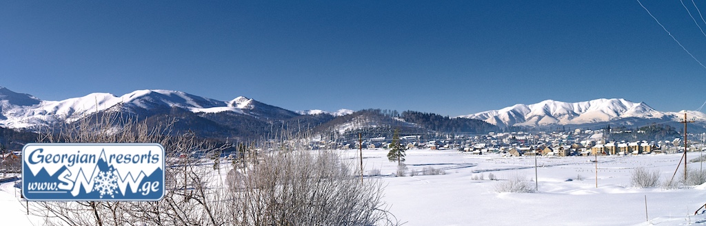 Bakuriani (Didveli) Piste Map - Georgia - Ski Resorts Piste Maps