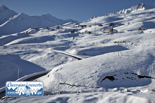 Gudauri Piste Map - Georgia - Ski Resorts Piste Maps