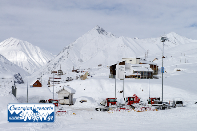 Gudauri Piste Map - Georgia - Ski Resorts Piste Maps