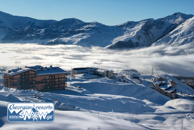 Gudauri Piste Map - Georgia - Ski Resorts Piste Maps