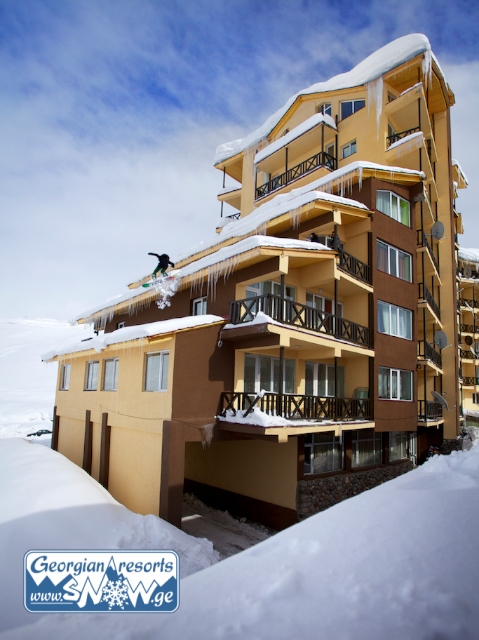 Gudauri Piste Map - Georgia - Ski Resorts Piste Maps