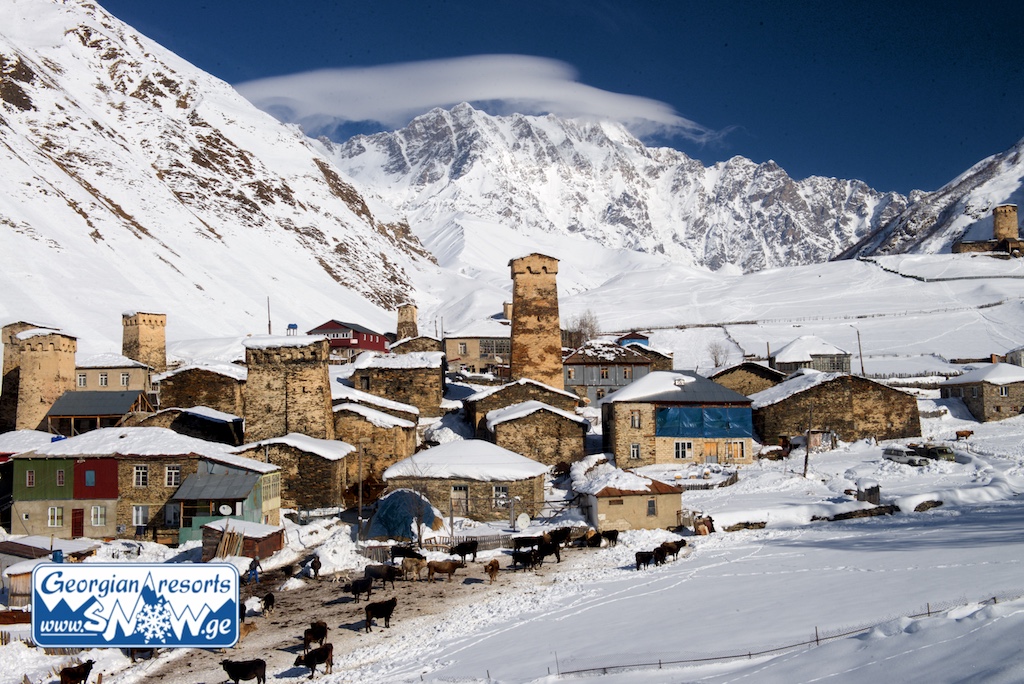 Tetnuldi Ski Resort Photos - Photos of the ski resorts in Georgia